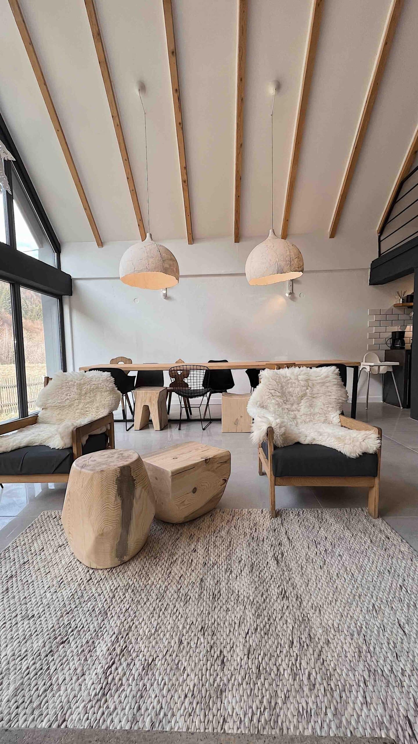 Cabana Sapte | The Cozy Scandinavian Cabin by Mountain River & Woods