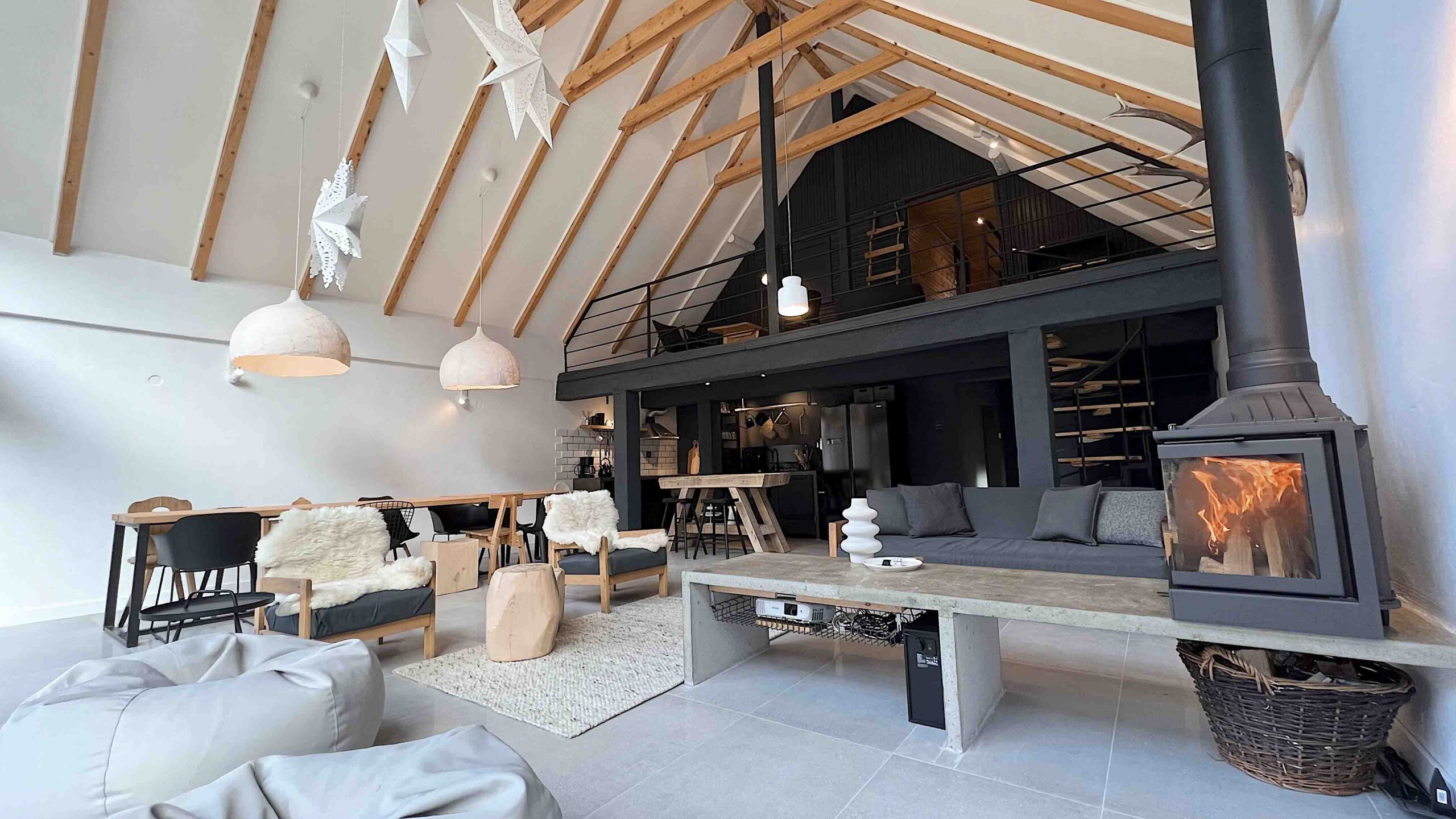 Cabana Sapte | The Cozy Scandinavian Cabin by Mountain River & Woods